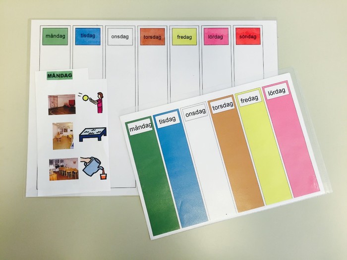 Tidsuppfattning/Planering/Kalender :: Medvind7
